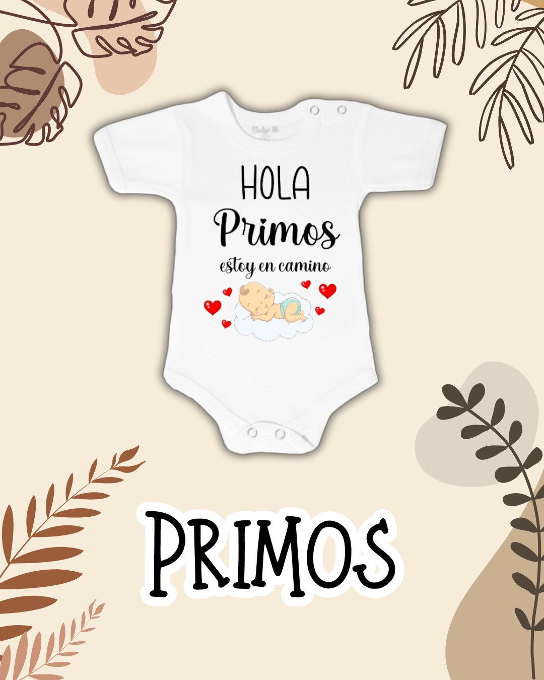 Diseños para Primos🩷💙 – Bodysbb - Tienda online